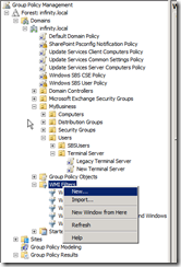 One Group of Users, Two Terminal Servers, and Two GPO’s in one Group ...